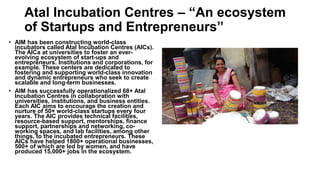 Atal Innovation Mission | PPTX