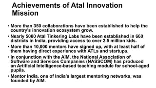 Atal Innovation Mission | PPTX