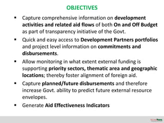 Presentation for AIMS by TechnoVista Limited | PPT