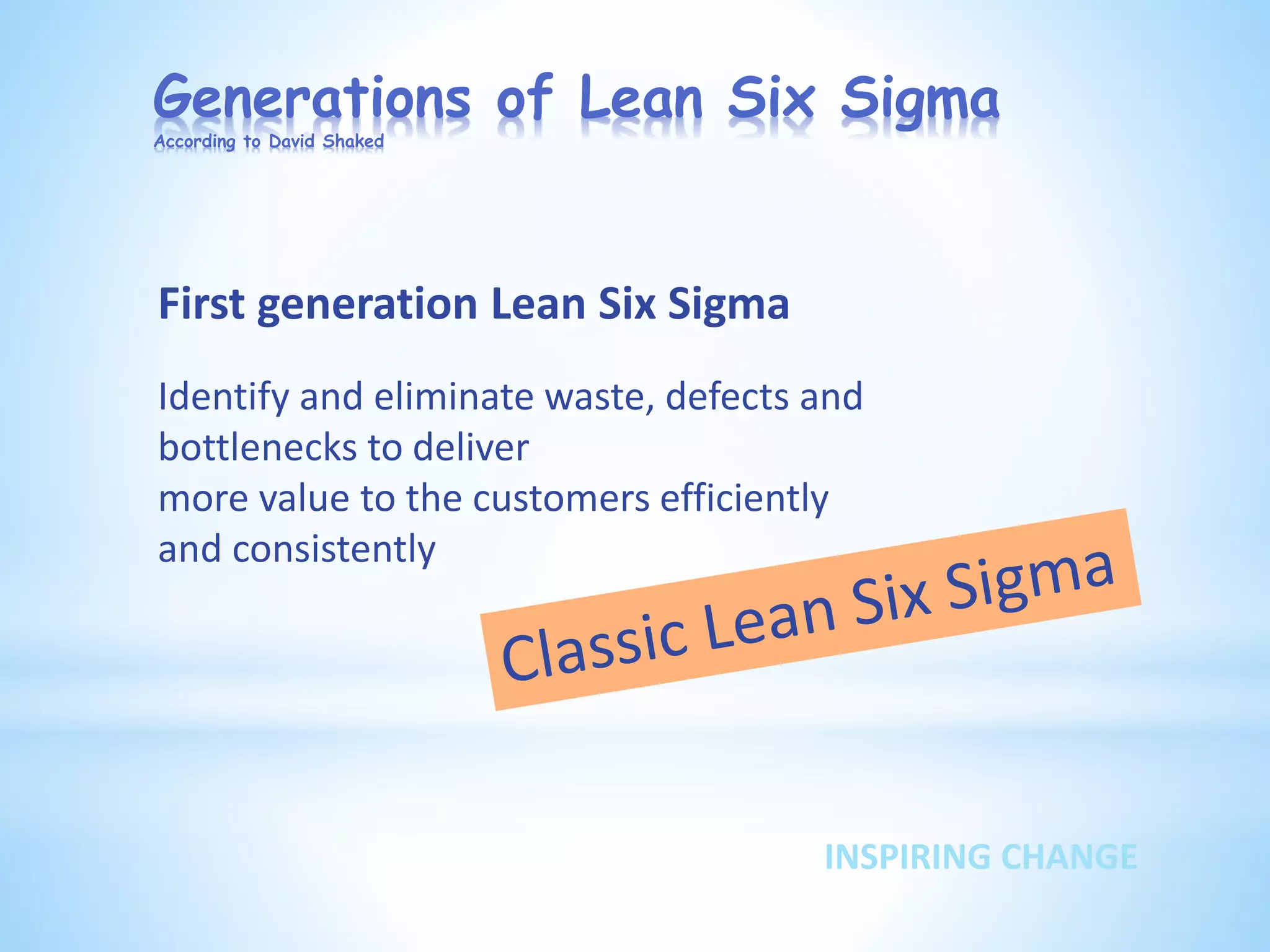Crossing Improvement Borders with Strength based Lean | PPTX