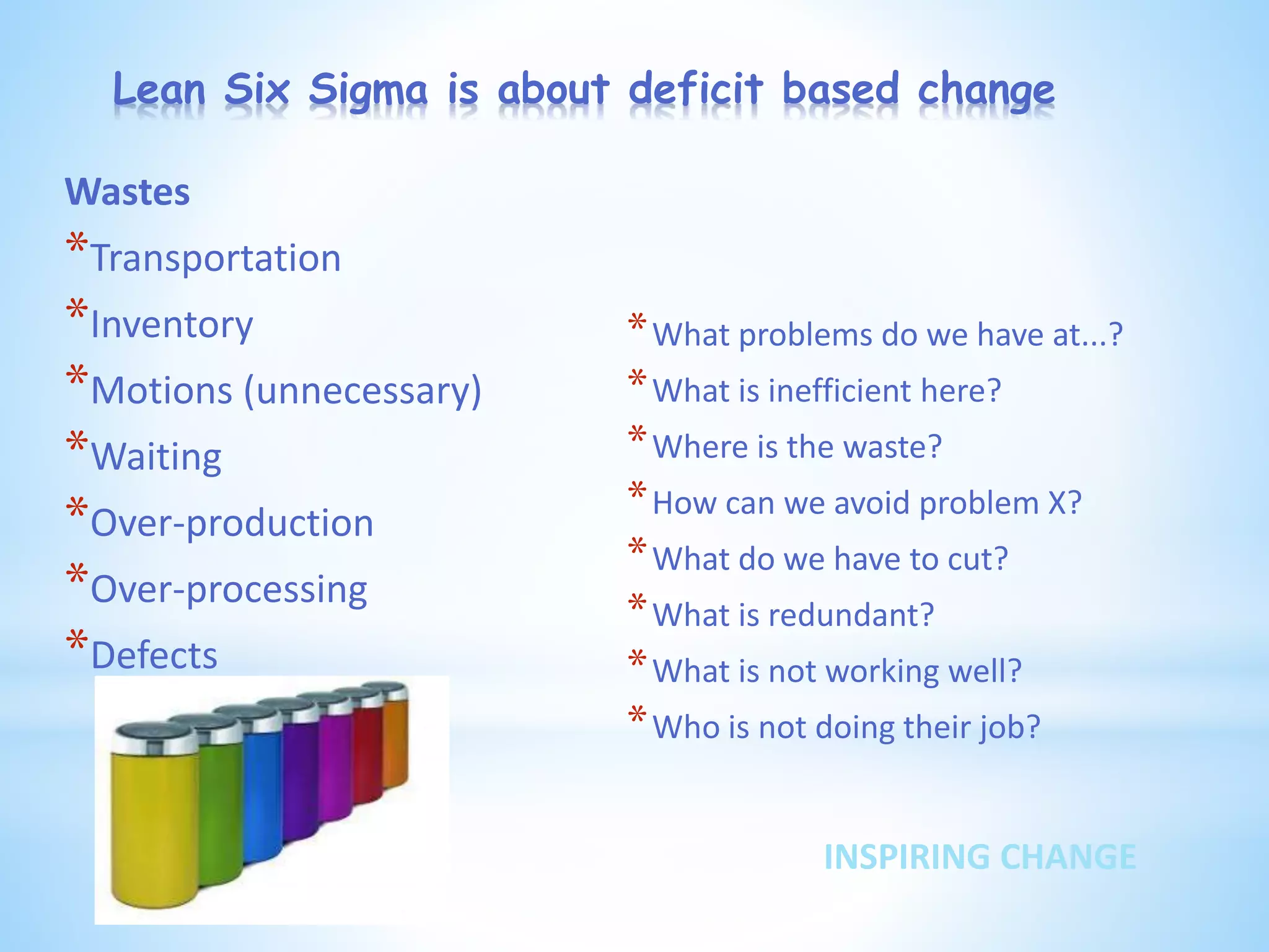 Crossing Improvement Borders with Strength based Lean | PPTX