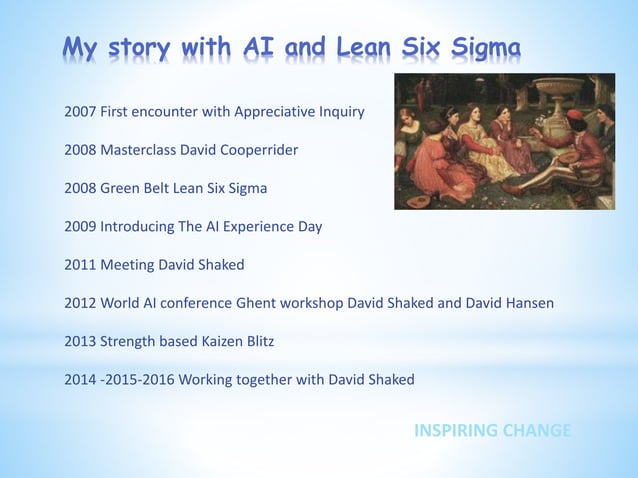 Crossing Improvement Borders with Strength based Lean | PPTX