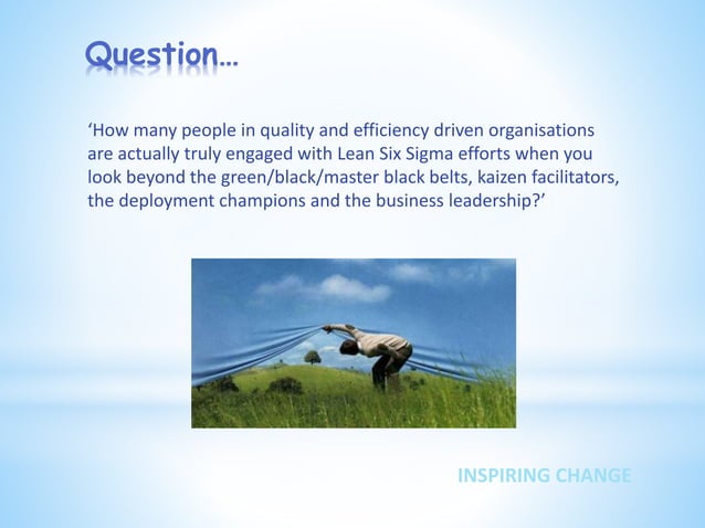 Crossing Improvement Borders with Strength based Lean | PPTX