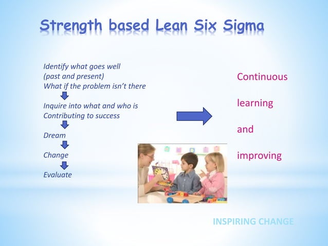 Crossing Improvement Borders with Strength based Lean | PPTX