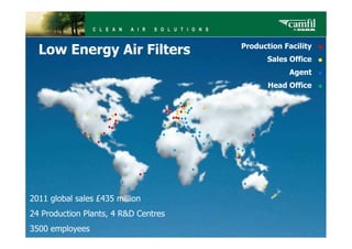 Air Filtration Design and Application | PDF