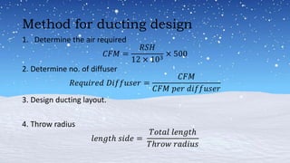 Presentation air-conditioning requirment | PPT