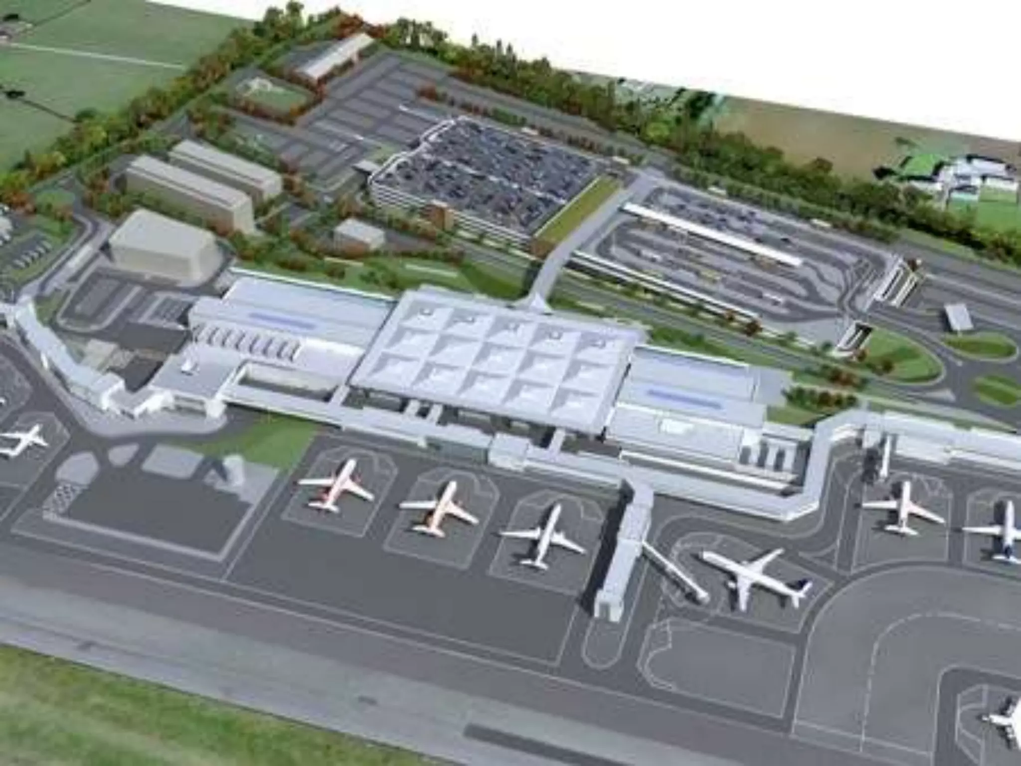 Airport Layout | PPTX