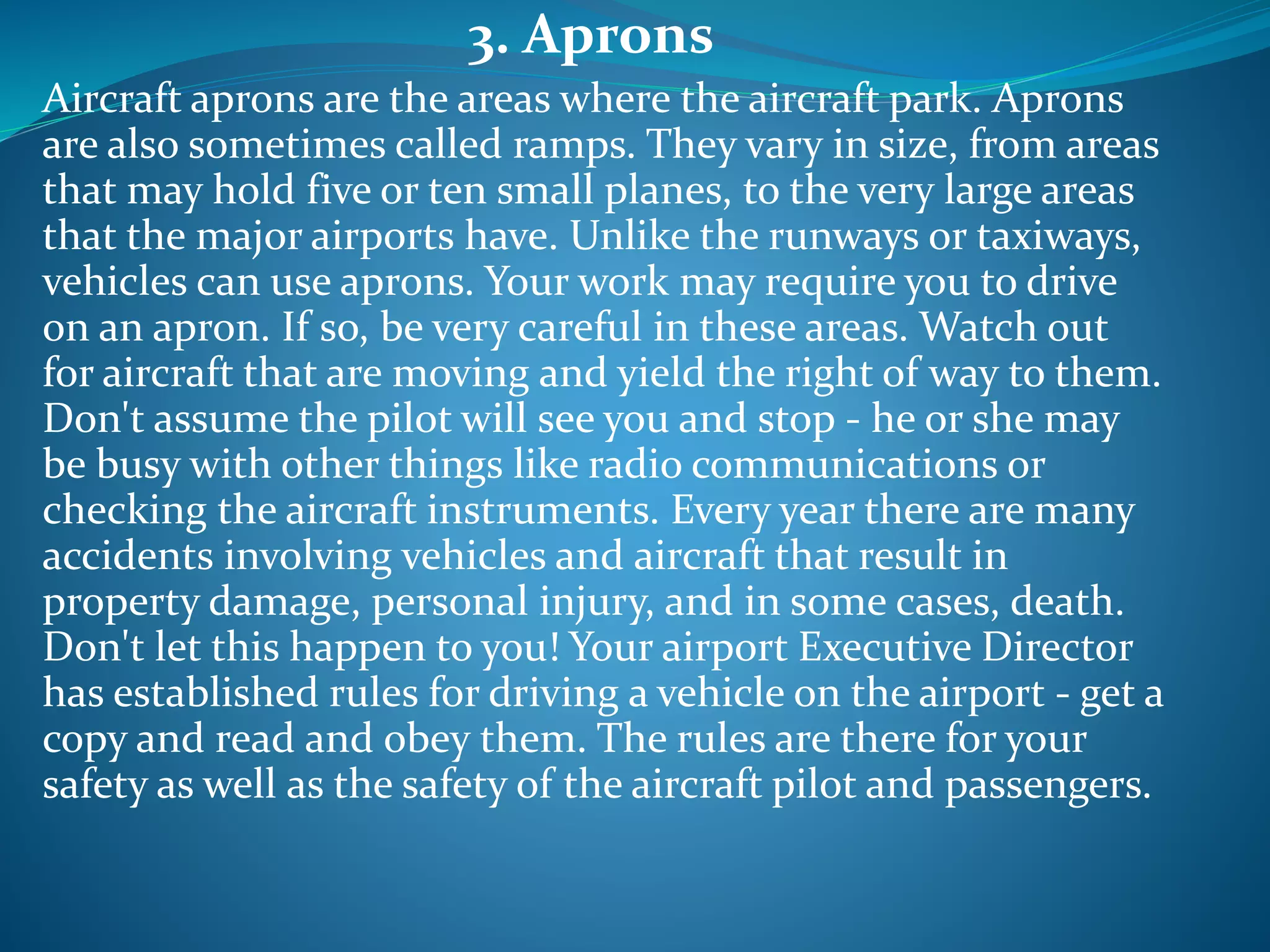 Airport Layout | PPTX