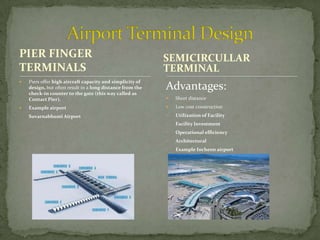 Presentation airport planning | PPTX