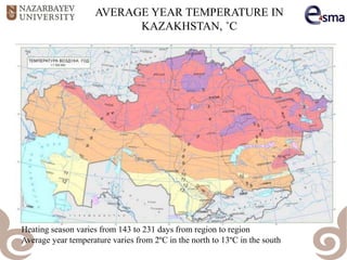 TIMES-Kazakhstan: from a national to a regional analysis and modeling | PPT
