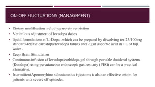 HOPE IN THE MANAGEMENT OF ADVANCED PARKINSONS DISEASE.pptx