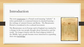 Presentation on different ages under the Renaissance Period by Akhi ...