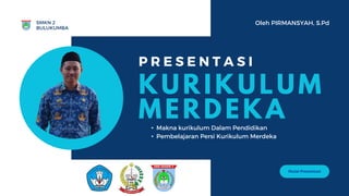 Presentation AKSINYATA kurikulum merdeka | PPT