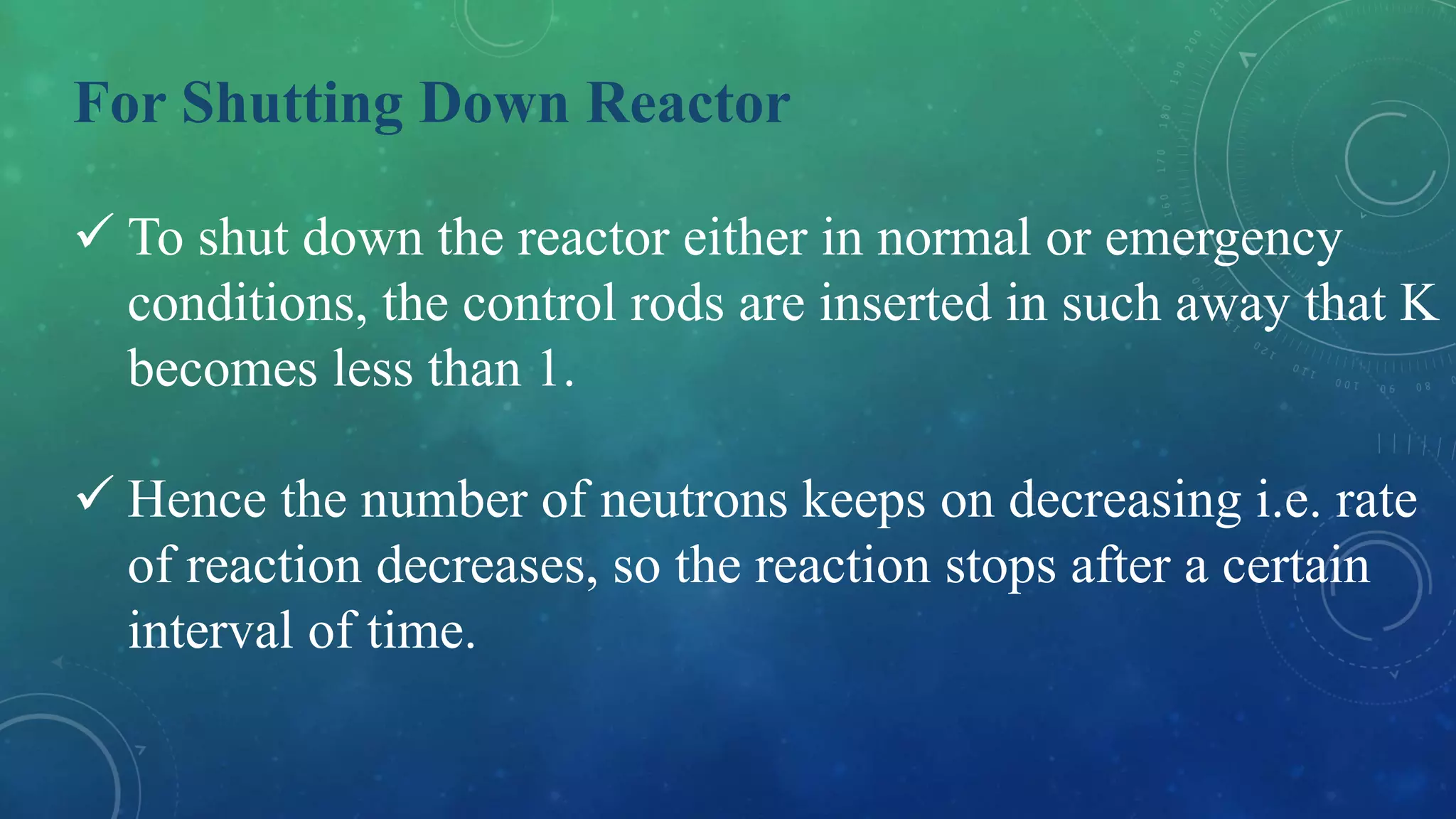 Presentation Topic:- Nuclear Reactor | PPTX