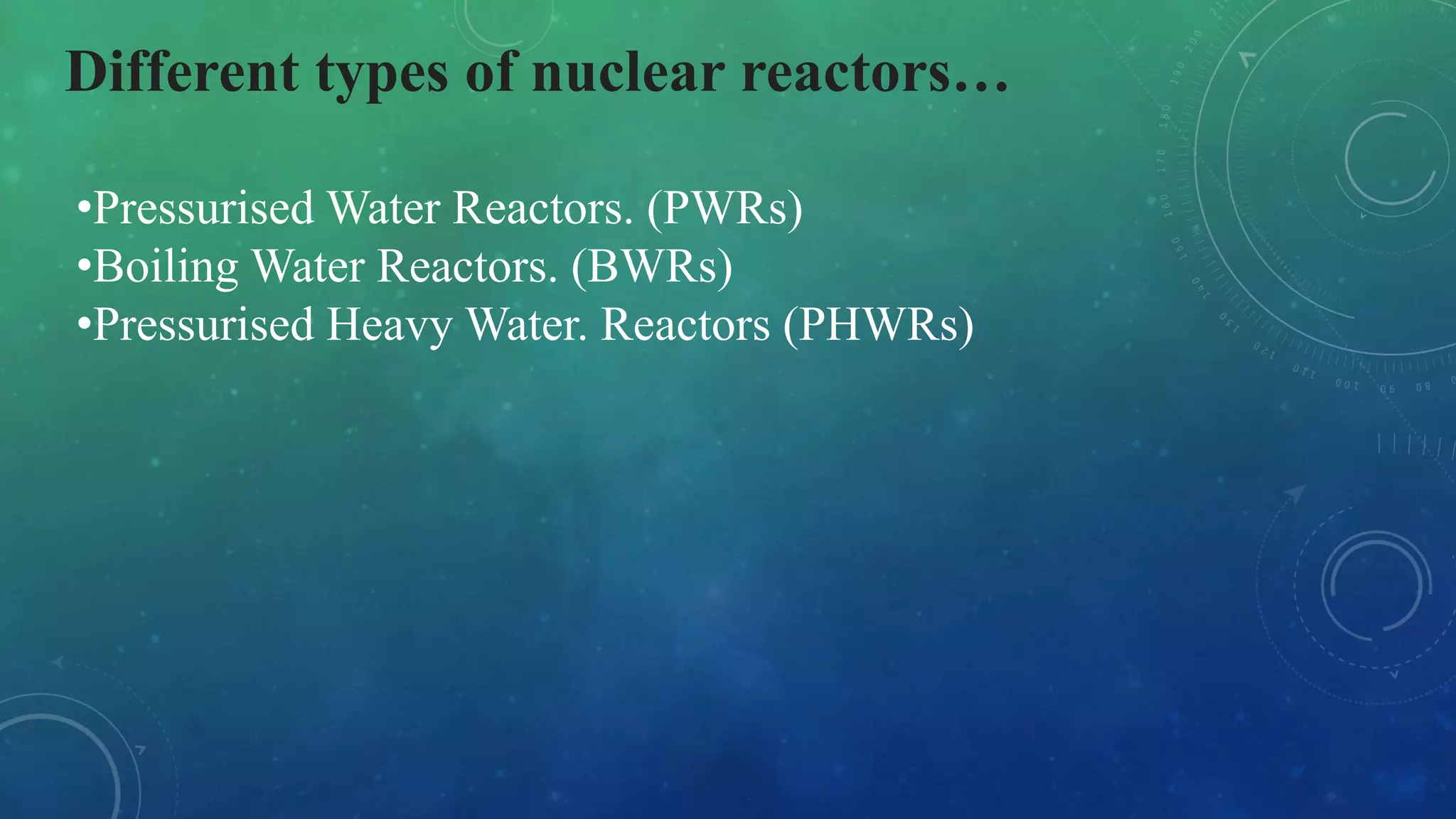 Presentation Topic:- Nuclear Reactor | PPT