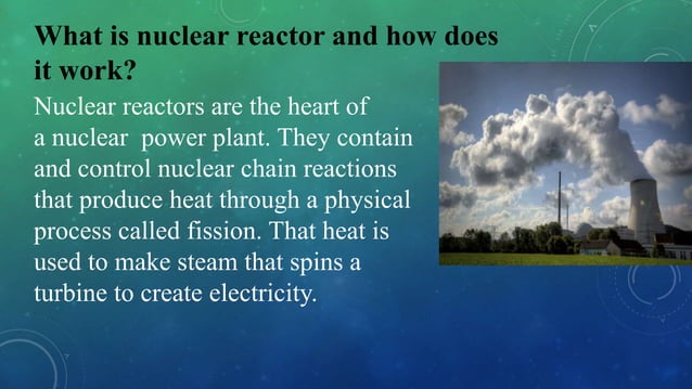 Presentation Topic:- Nuclear Reactor | PPT