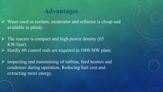 Presentation Topic:- Nuclear Reactor | PPT