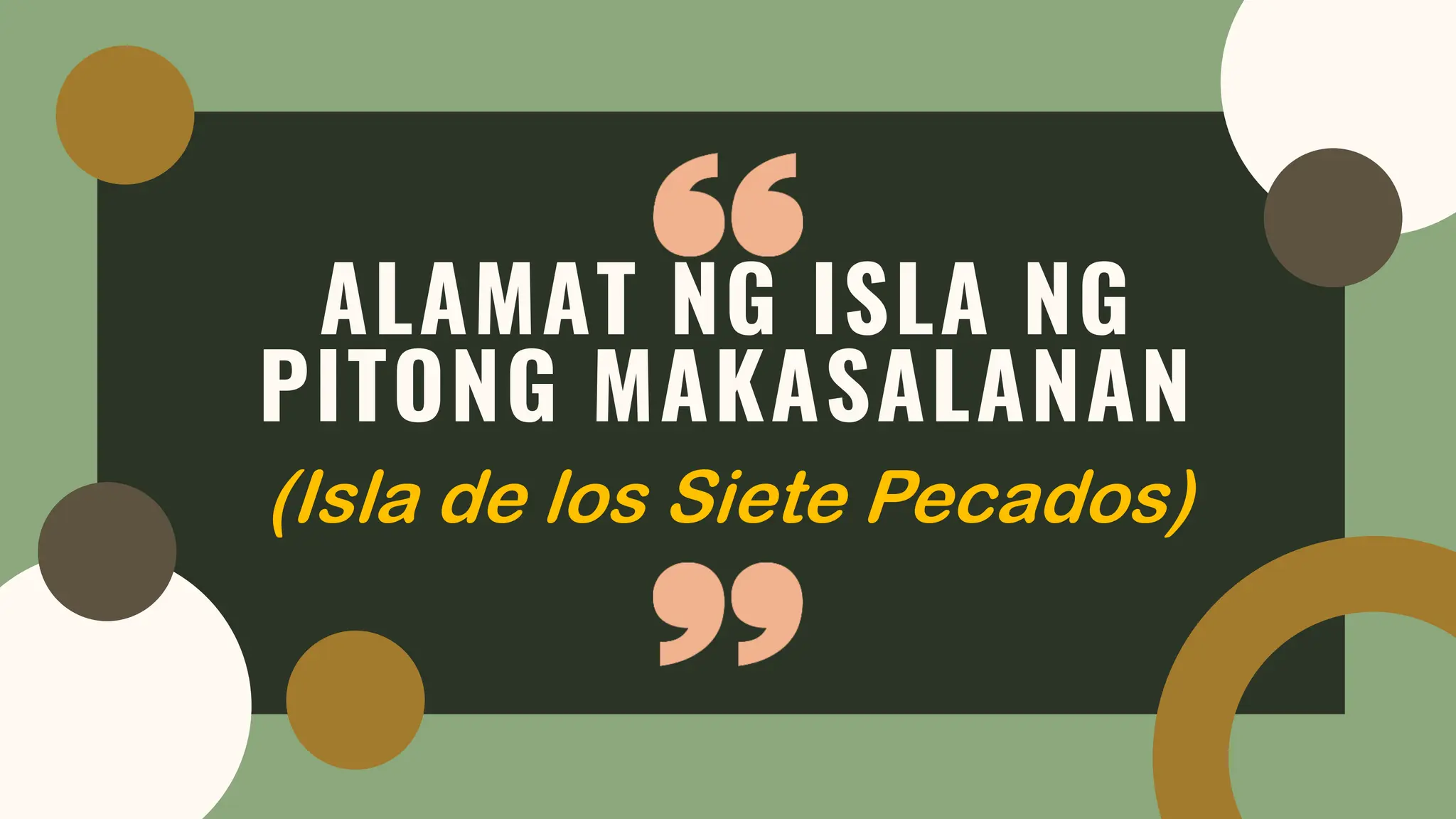 presentation of alamat Filipino grade nine | PPTX