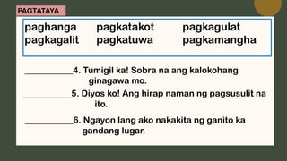 presentation of alamat Filipino grade nine | PPTX