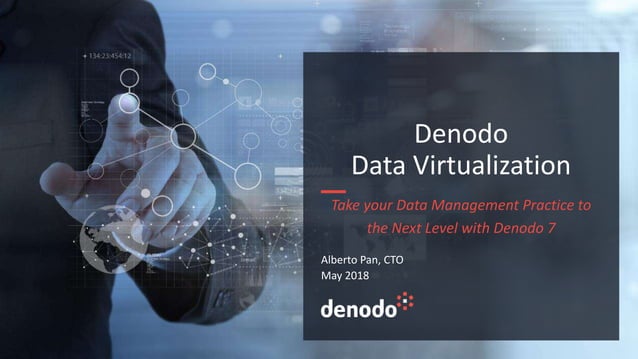 Take your Data Management Practice to the Next Level with Denodo 7 | PPT