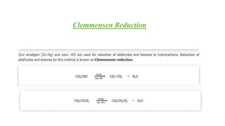 Presentation(aldehydes,ktones and carboxylic acid) | PPTX