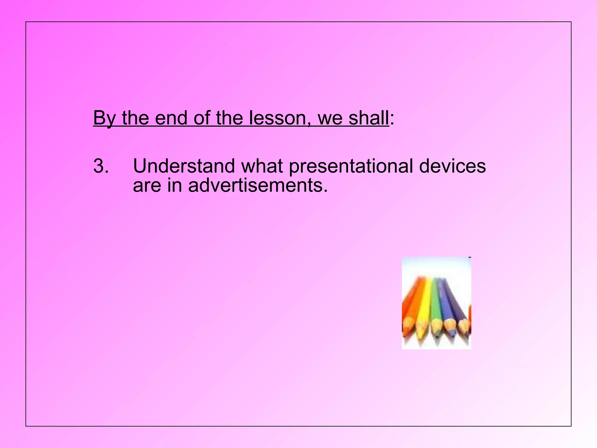 Presentational devices | PPT
