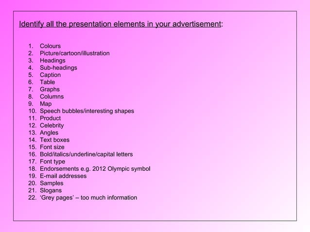 Presentational devices | PPT