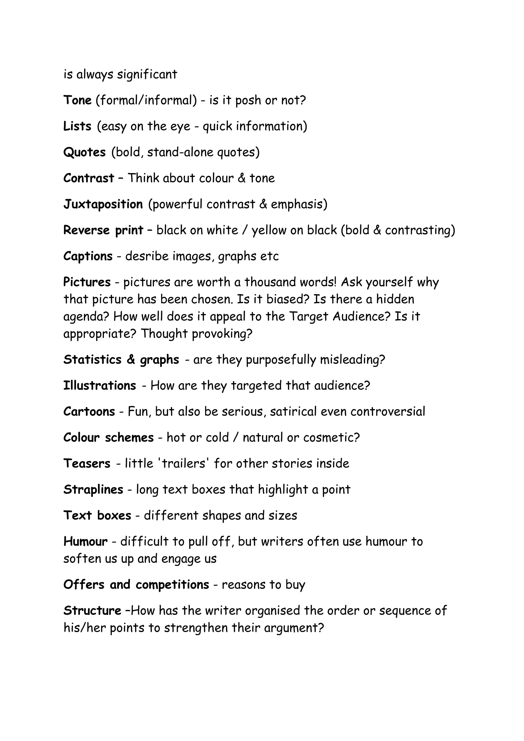 Presentational devices | PDF