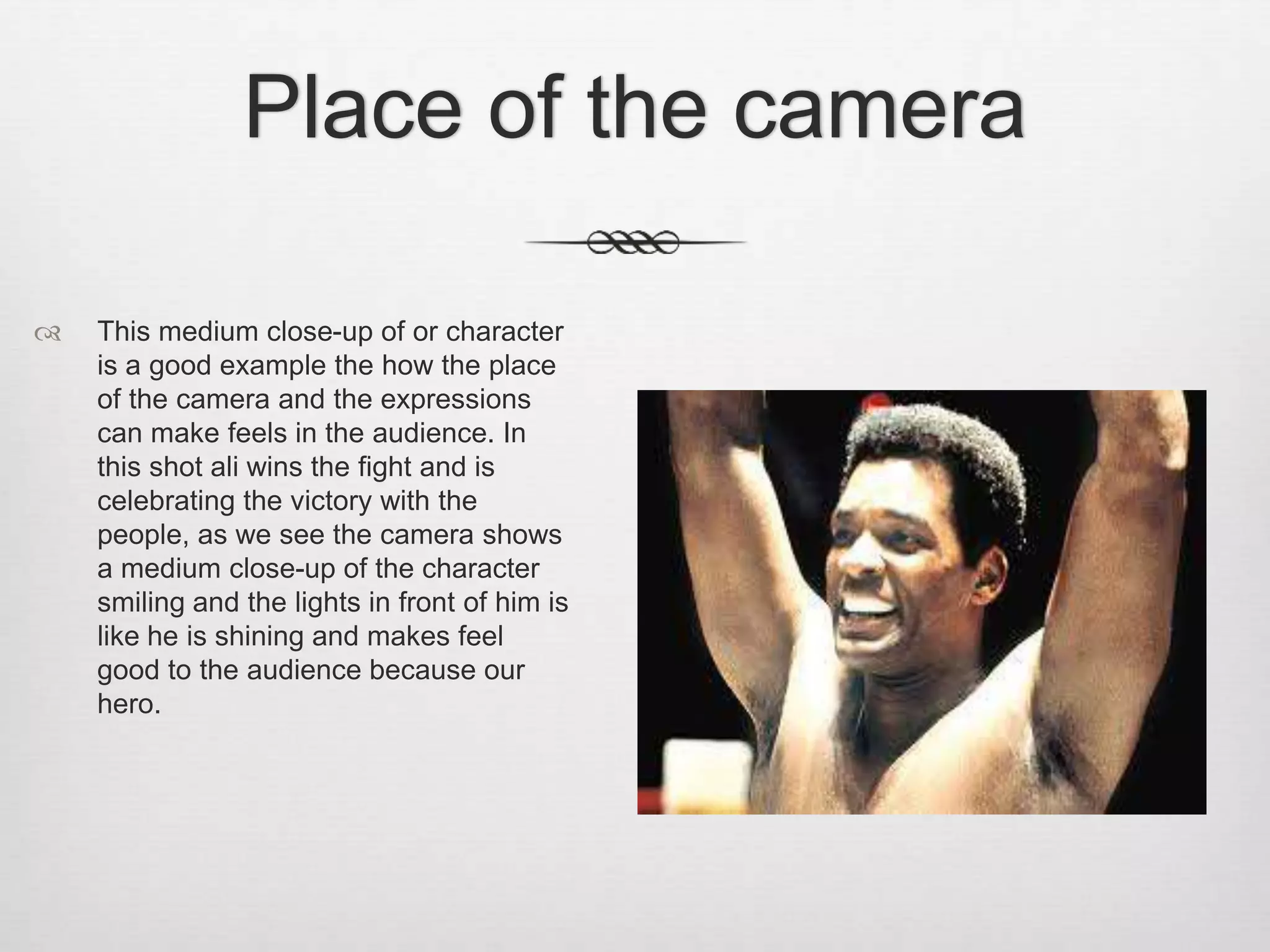 Presentation ali movie | PPT