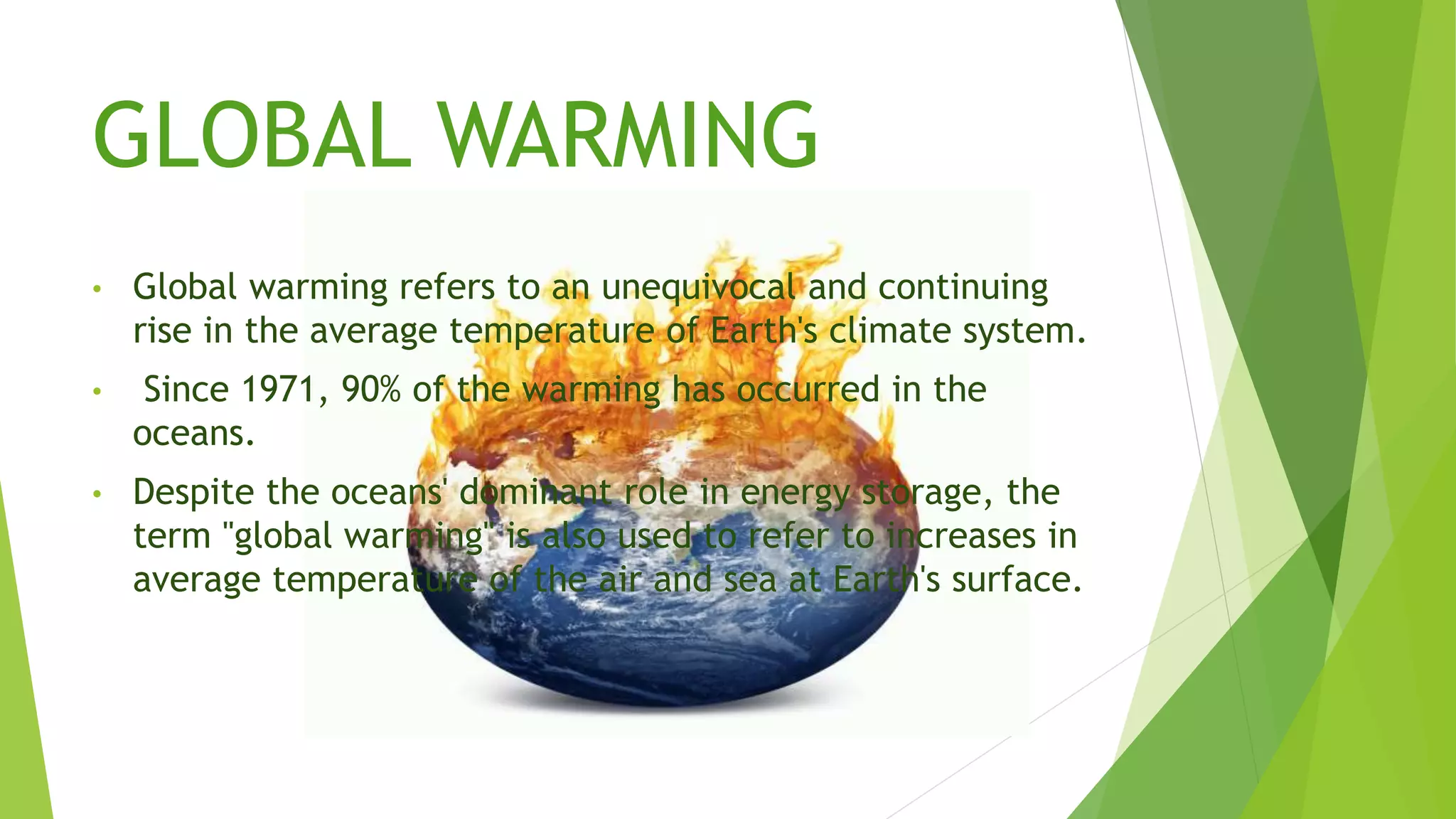 HOW TO REDUCE GLOBAL WARMING. | PPTX