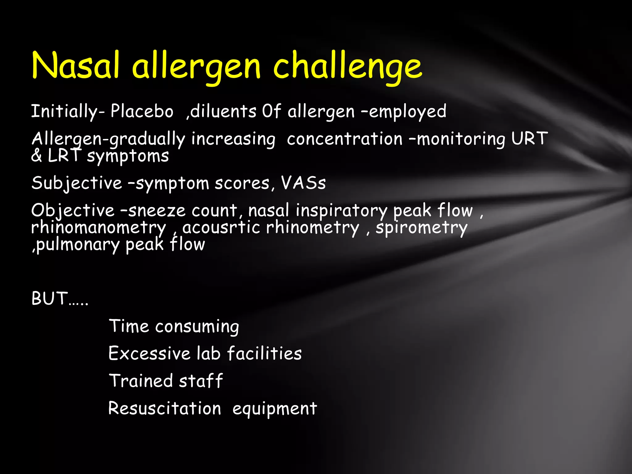 Presentation allergic rhinitis madan | PPT