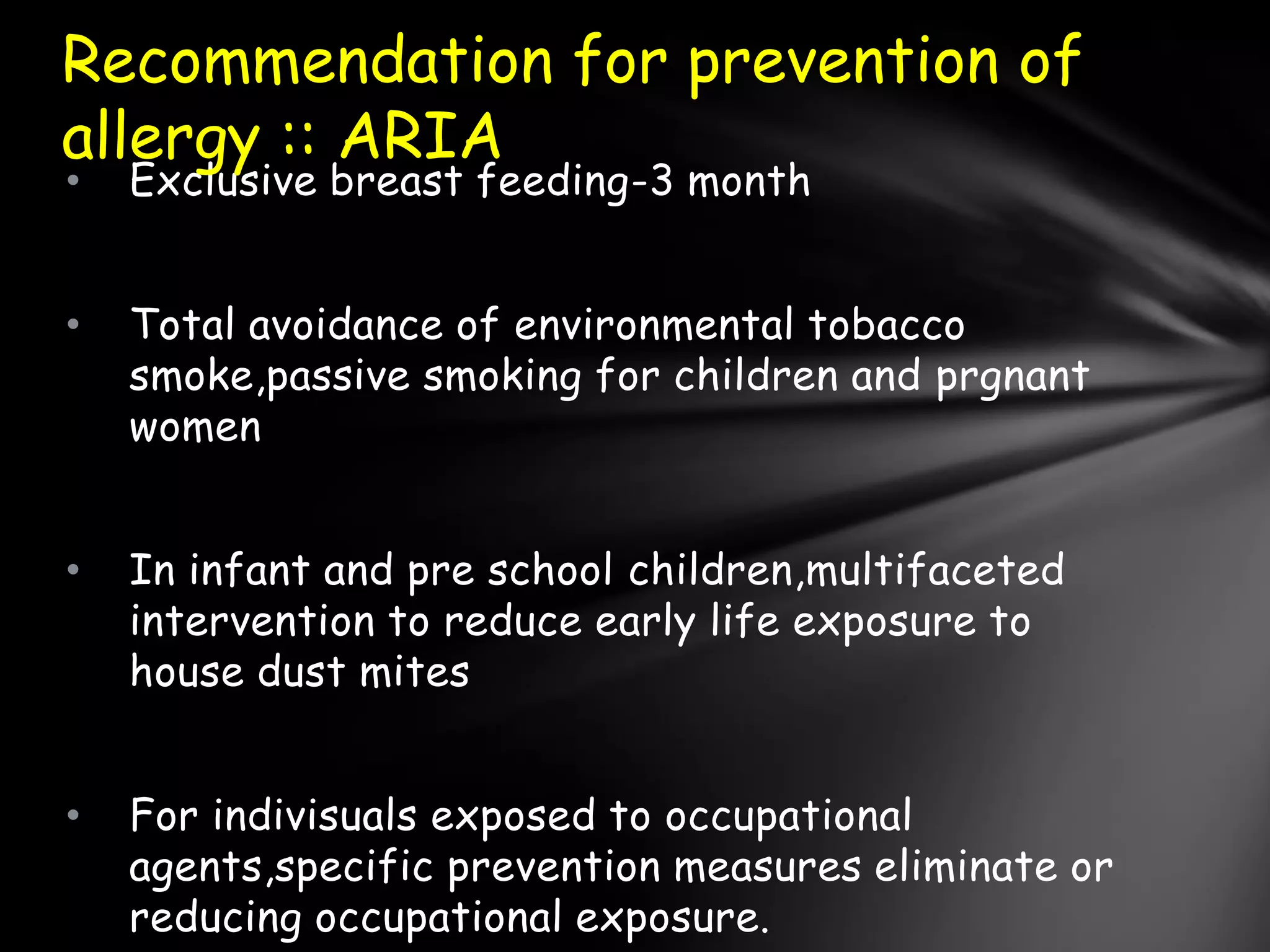 Presentation allergic rhinitis madan | PPT