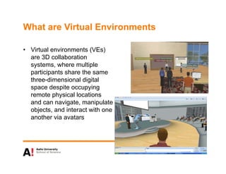 All things virtual seminar | PDF