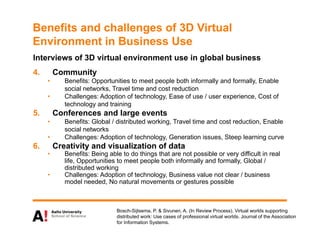 All things virtual seminar | PDF