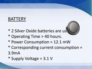 Presentation on Micro electronics pill.pptx