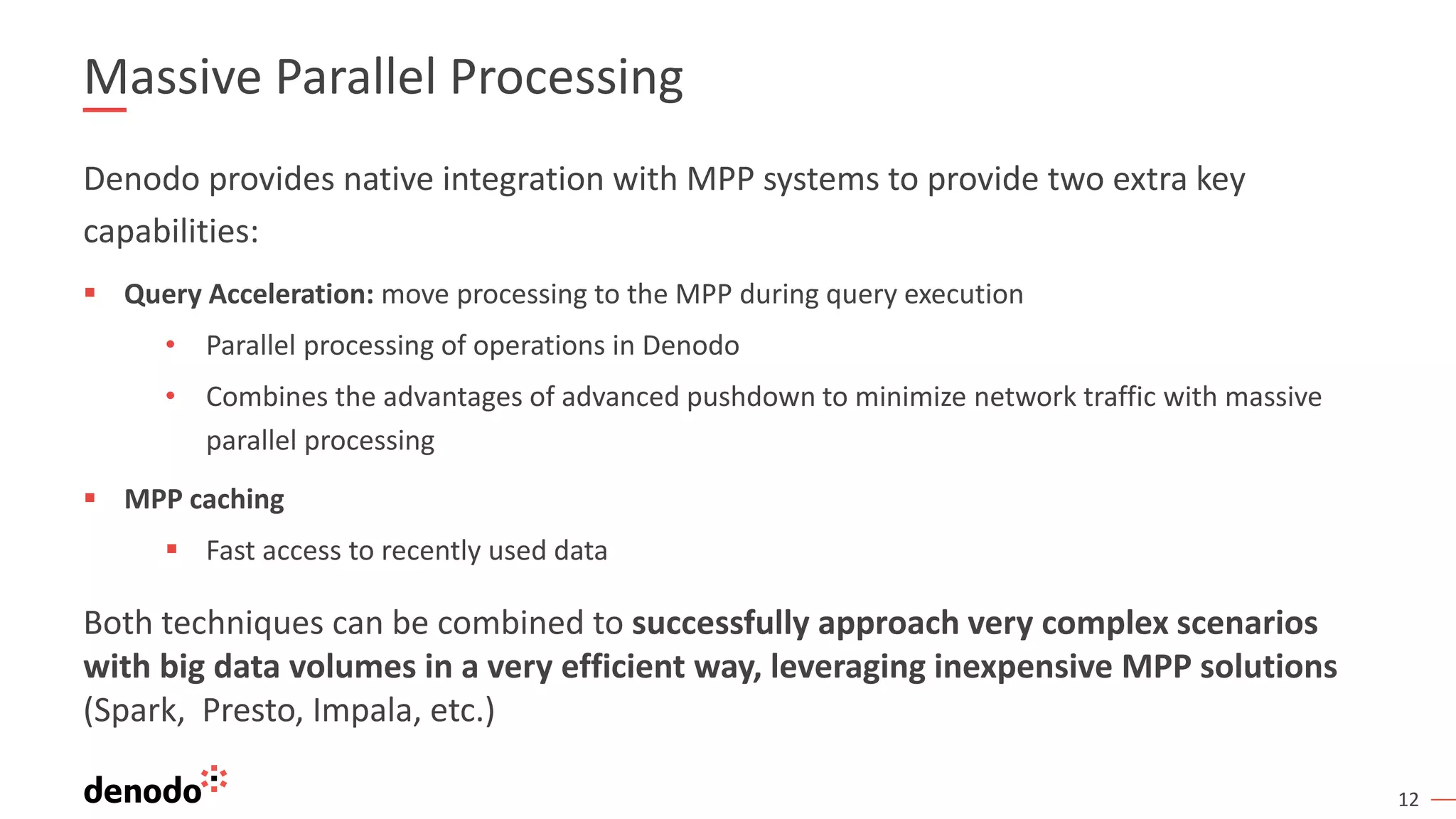 Technical Demonstration - Denodo Platform 7.0 | PPTX