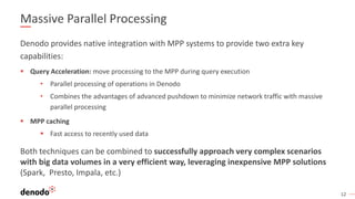 Technical Demonstration - Denodo Platform 7.0 | PPTX