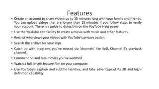 Presentation amazon, NRD bazar, Netflix, YouTube | PPTX