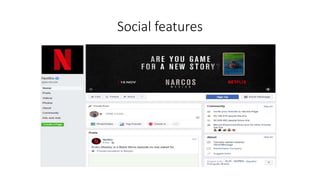 Presentation amazon, NRD bazar, Netflix, YouTube | PPTX