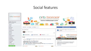 Presentation amazon, NRD bazar, Netflix, YouTube | PPTX