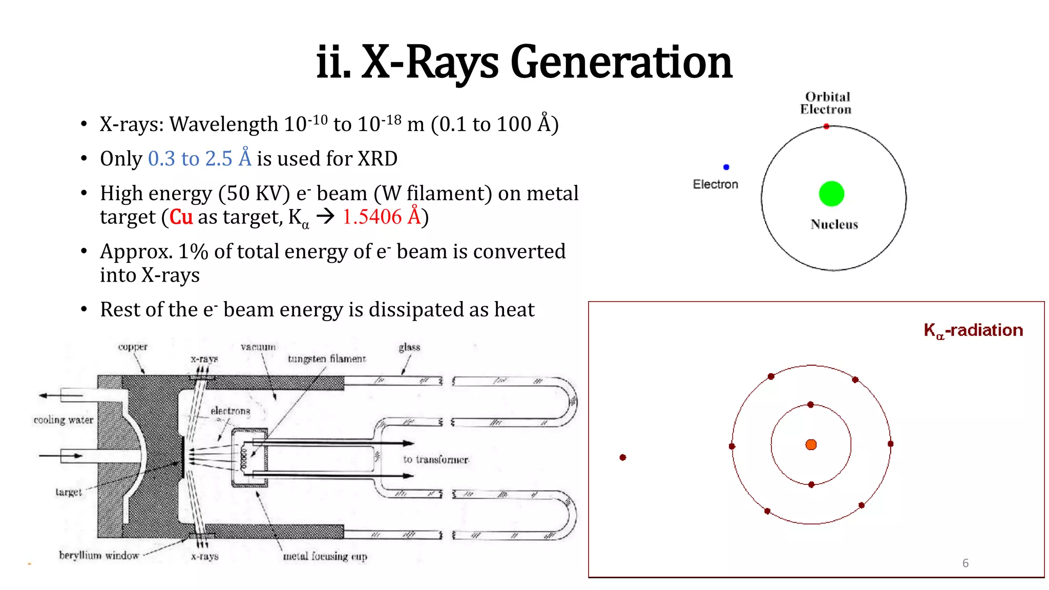 X-Ray Diffraction - Qualitative and Quantitative Analysis | PPTX