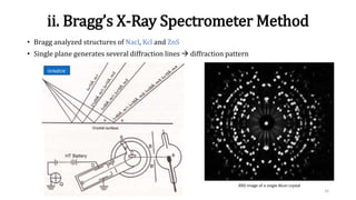 X-Ray Diffraction - Qualitative and Quantitative Analysis | PPTX | Chemistry | Science