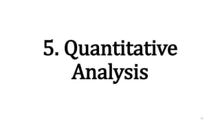X-Ray Diffraction - Qualitative and Quantitative Analysis | PPTX