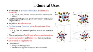 X-Ray Diffraction - Qualitative and Quantitative Analysis | PPTX ...