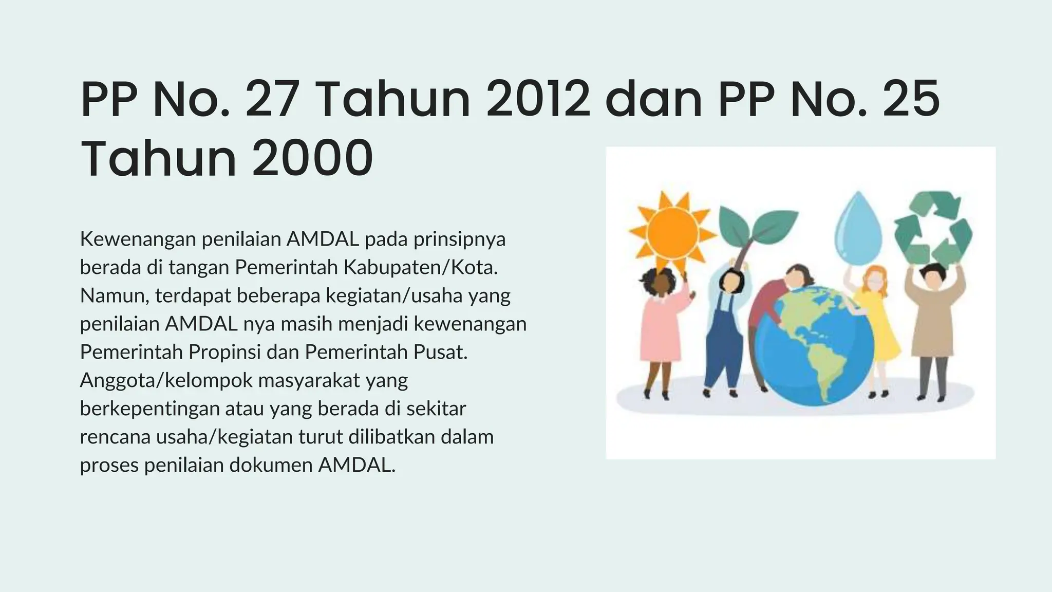 Presentation_AMDAL(analisa mengenai dampak lingkungan ) | PPT