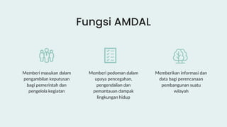 Presentation_AMDAL(analisa mengenai dampak lingkungan ) | PPT