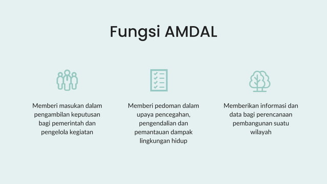 Presentation_AMDAL(analisa mengenai dampak lingkungan ) | PPT
