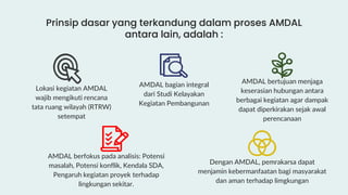 Presentation_AMDAL(analisa mengenai dampak lingkungan ) | PPT