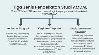 Presentation_AMDAL(analisa mengenai dampak lingkungan ) | PPT