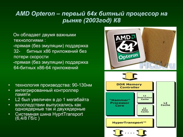 Presentation Amd Cpu | PPT